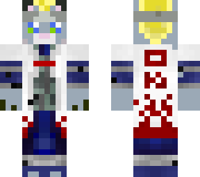 Raton minato | Minecraft Skin