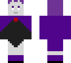 raven teen titans | Minecraft Skins