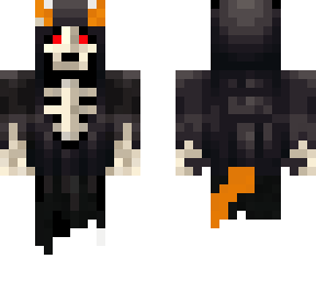 Reaper fox | Minecraft Skin