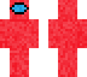 Red Crewmate | Minecraft Skin