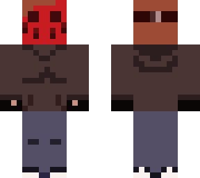 Red Mask | Minecraft Skins
