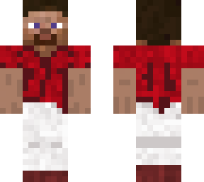 Red Steve | Minecraft Skin