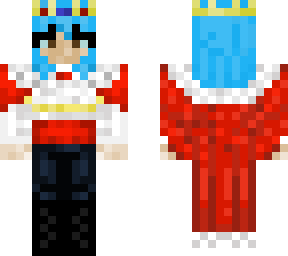 royal outfit | Minecraft Skin