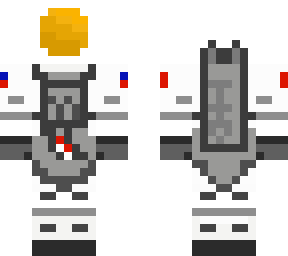 Spaceman | Minecraft Skin