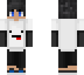 super potato mlg | Minecraft Skin