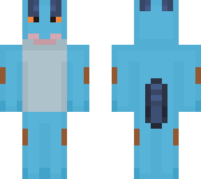 Swampert | Minecraft Skin