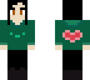 Te amo | Minecraft Skin