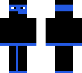 the blue ninja | Minecraft Skin