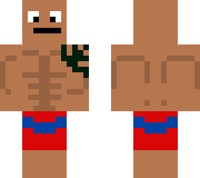 dwayne the rock johnson | Minecraft Skins