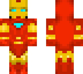 Tony Stark | Minecraft Skin