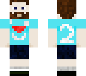 USA national frisbee league | Minecraft Skin