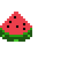 Watermelon Template | Minecraft Skin