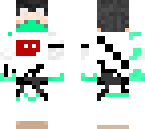 Wraith quarantine 722 | Minecraft Skin