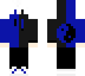 ying yang | Minecraft Skin