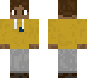 Alex Template | Minecraft Skin
