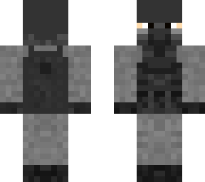 army soldier with gas mask | Minecraft Skin
