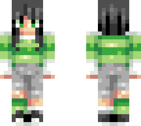 Aro - Pride series | Minecraft Skin