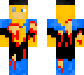 Invincible | Minecraft Skins