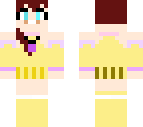 Belle the Singer! | Minecraft Skin