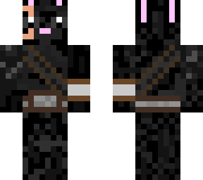 black rabbit | Minecraft Skins