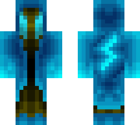 blue flash | Minecraft Skin