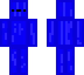 Blue man | Minecraft Skin