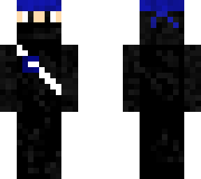 Blue ninja | Minecraft Skin