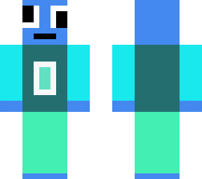 blue unspeakable | Minecraft Skin