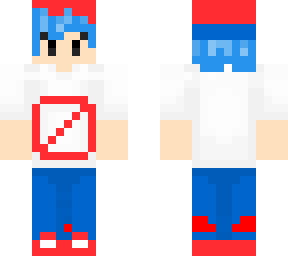boyfriend fnf | Minecraft Skins