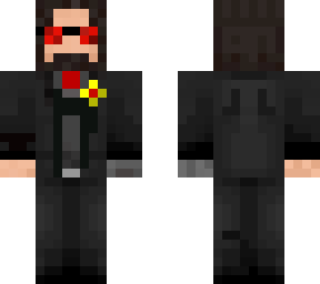 johnny silverhand | Minecraft Skins