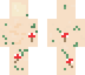 Creepy toe skin | Minecraft Skin