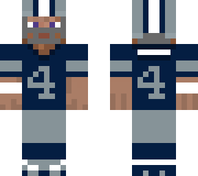 Dallas Cowboys Steve | Minecraft Skin