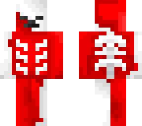 Dead body | Minecraft Skin