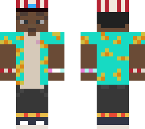 CHROMAKOPIA - Tyler, The Creator | Minecraft Skin