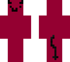 derp devil | Minecraft Skin