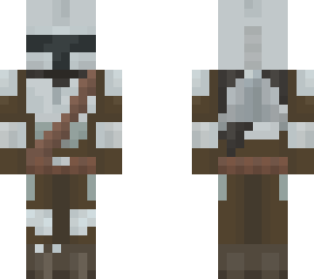 Din Djarin | Minecraft Skin