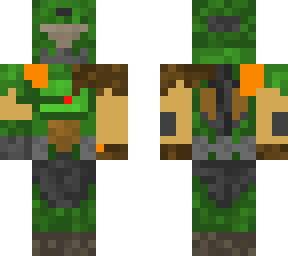 Doom Slayer | Minecraft Skin