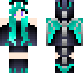Dragon girl | Minecraft Skin