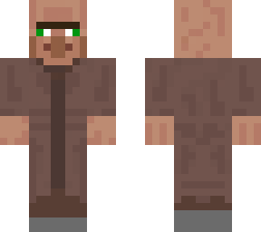 Poor Villager Minecraft Skins