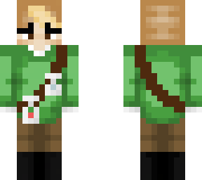 elf w/ potions | Minecraft Skin