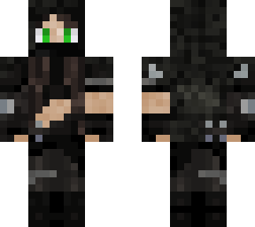 assassin girl | Minecraft Skins