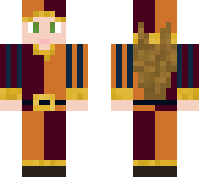 Female Jester | Minecraft Skin