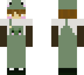 fog jump suit | Minecraft Skin