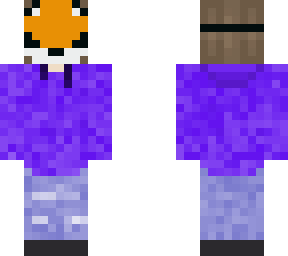 Fox mask | Minecraft Skin