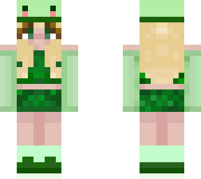 froggy girl | Minecraft Skin