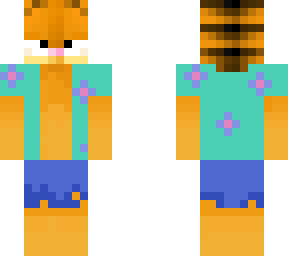 Garfield | Minecraft Skins
