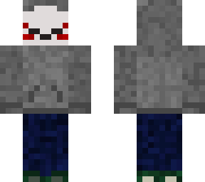 ghost fox grey | Minecraft Skins