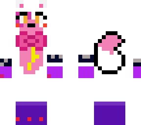 Glam rock Toy foxy | Minecraft Skin