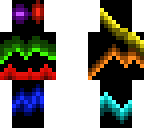 Glow In The Dark | Minecraft Skin