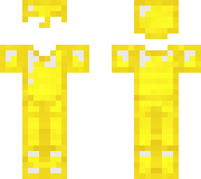 Golden Armor set | Minecraft Skin